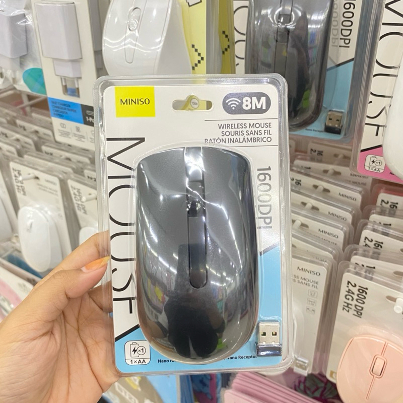 Jual Miniso Wireless Mouse for Office CM675 / mouse baterai tanpa kabel ...