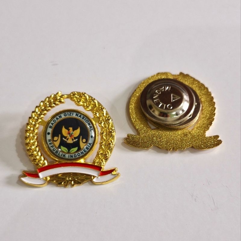 Jual PIN BGN MODEL PIN PADI KAPAS - PIN BADAN GIZI NASIONAL | Shopee ...