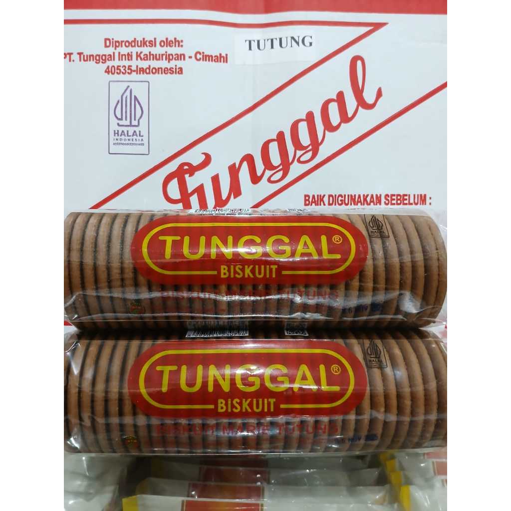 Jual TUNGGAL TUTUNG / BISKUIT TUNGGAL / BISKUIT TUTUNG / MARIE TUNGGAL ...