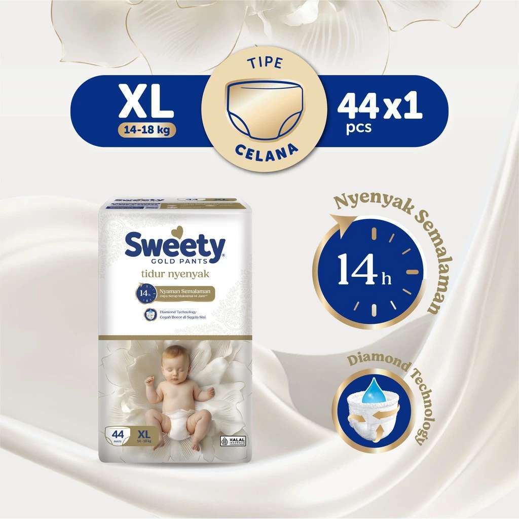 Jual SWEETY GOLD XL44 - RAJA SUSU | Shopee Indonesia