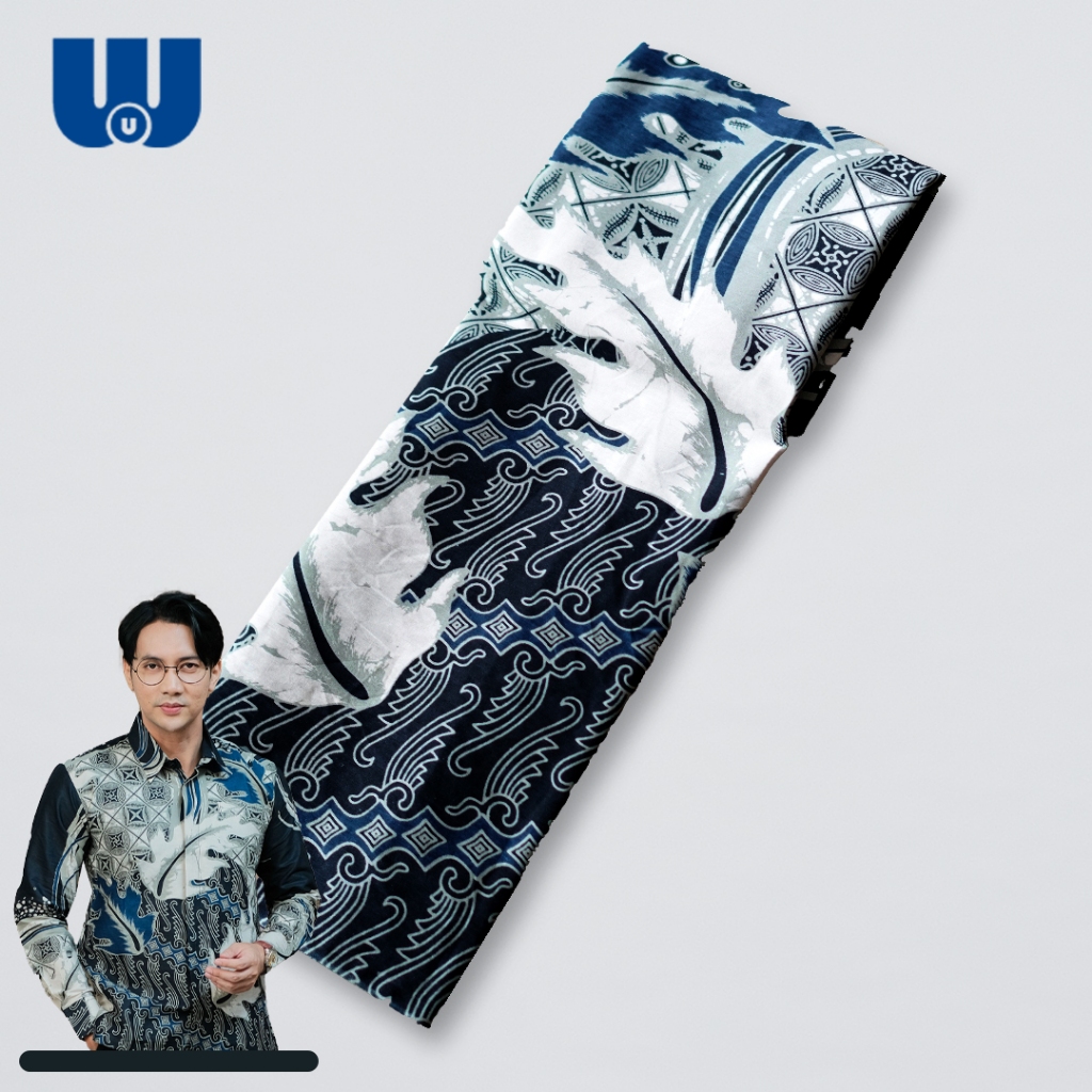 Jual Woubatik Official- Kain Batik Solo Modern Premium Bawika Bahan ...