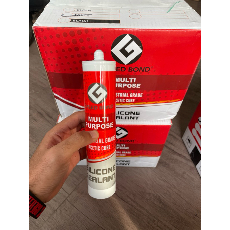 Jual Lem Botol Silicone Sealant / Lem Silen Speed Bond | Shopee Indonesia