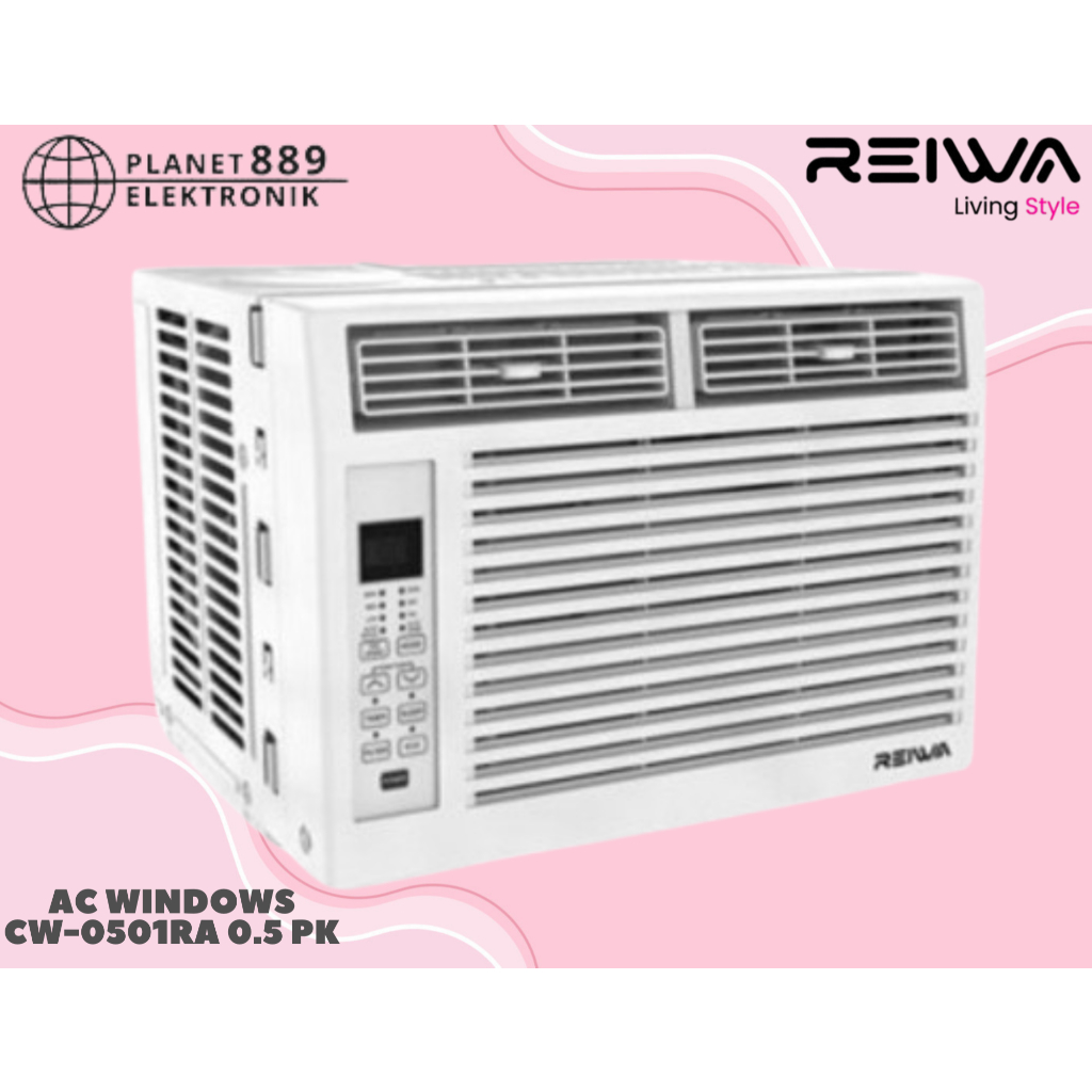 Jual Reiwa CW-0501RA AC Window Alat Pendingin Ruangan Air Conditioner 1 ...