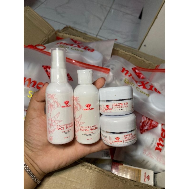 Jual maxie skincare original bpom kemasan baru | Shopee Indonesia