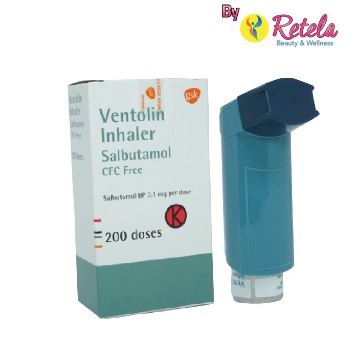 Jual VENTOLIN INHALER 100 MCG 200 DOSIS | Shopee Indonesia
