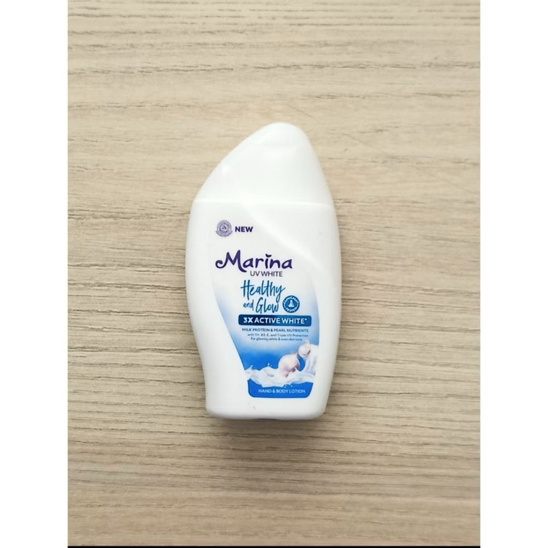 Jual marina uv lation biru healthy glow 50ml | Shopee Indonesia