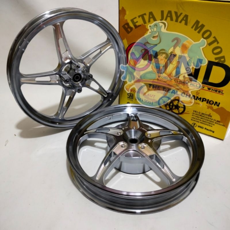 Jual Velg VND Racing Bintang Laut Vario 125 150 Vario 160 Cbs Beat ...