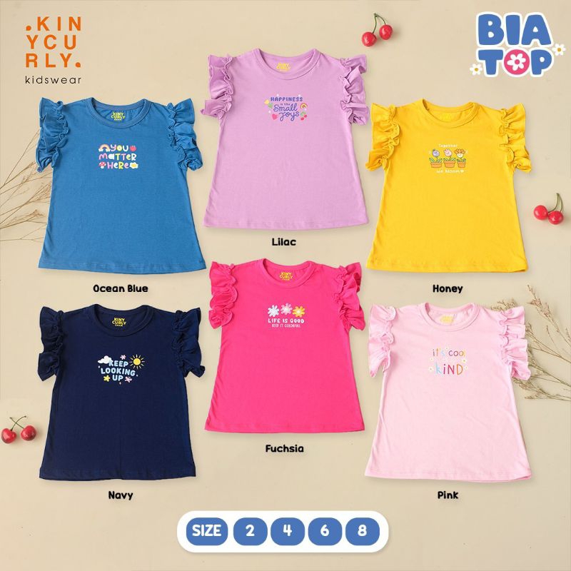 Jual Bia Top Kaos Anak Perempuan Usia 2 Sampai 8 Tahun - KSD | Shopee Indonesia