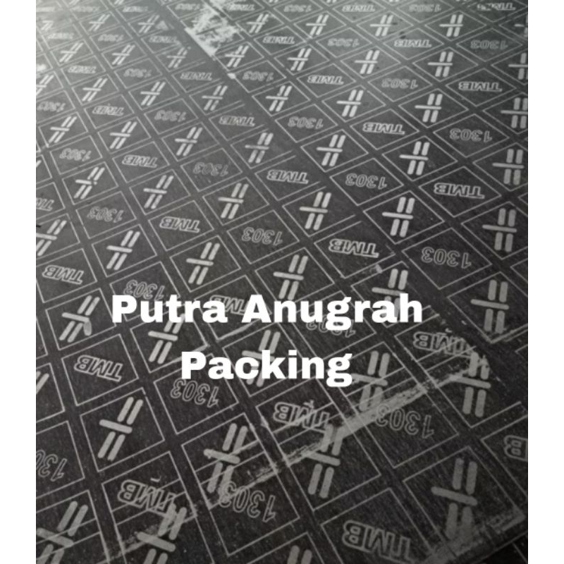 Jual Packing Tombo Hitam 1303 Lembaran 1mm x 127cm x 127cm / Packing ...