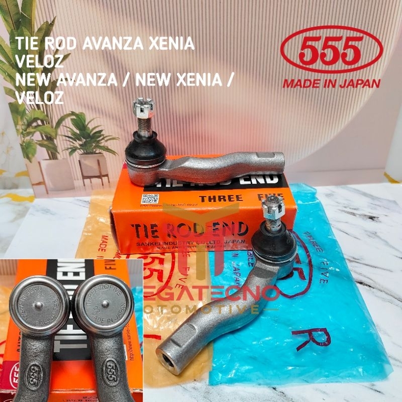 Jual TIE ROD - TIE ROD PENDEK AVANZA LAMA XENIA VELOZ OLD NEW THN 2004 ...
