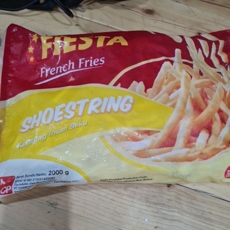 Jual FIESTA KENTANG GORENG SHOESTRING 2KG | Shopee Indonesia