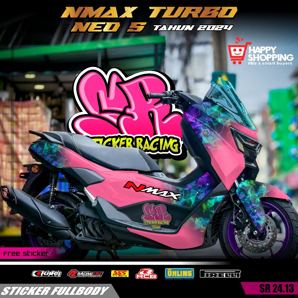 Jual COD Sticker Decal Full Body Nmax Neo S Nmax Turbo 2024 2025 ...