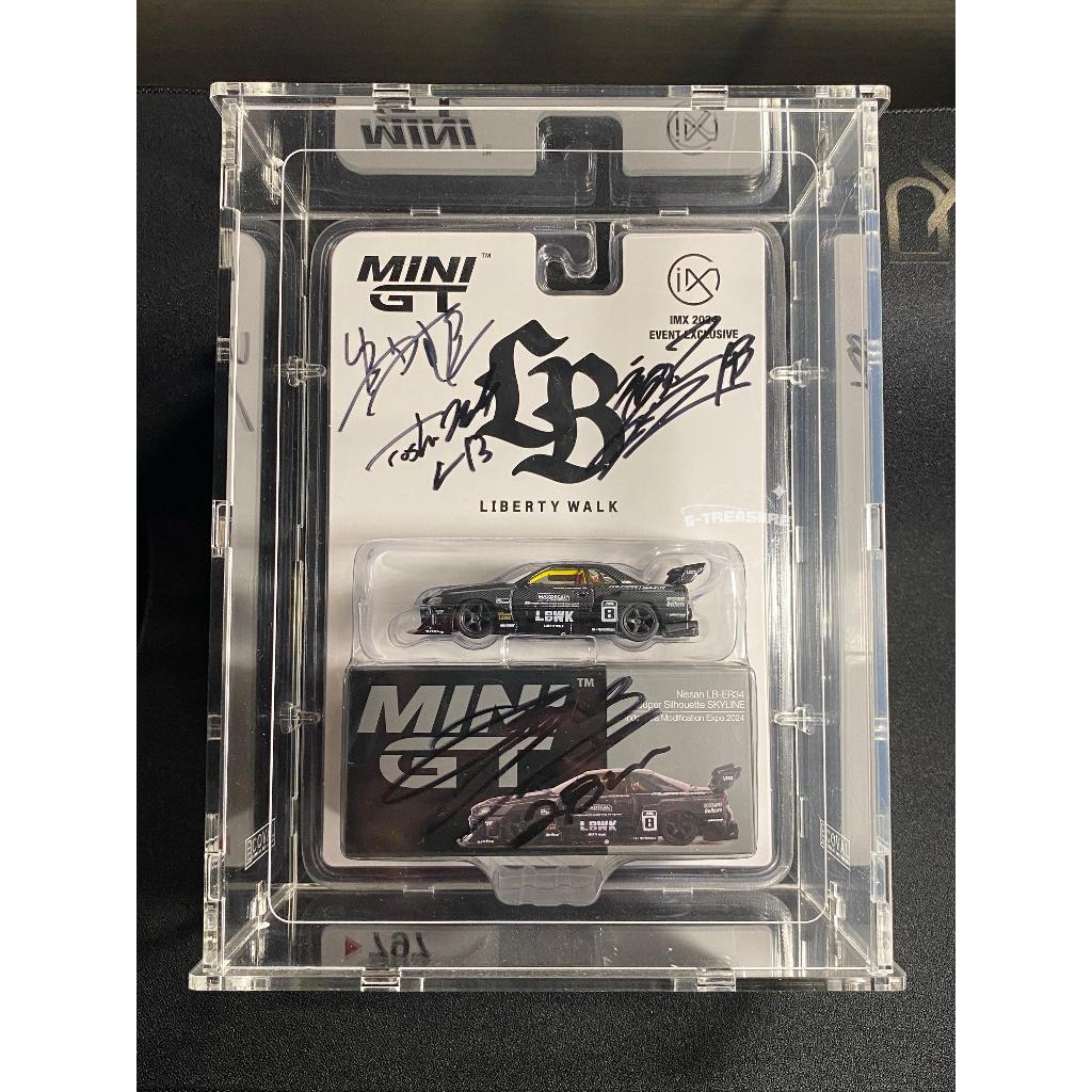 Jual Mini GT NISSAN LB-ER34 Super Silhouette SKYLINE IMX 2024 FULL TEAM ...