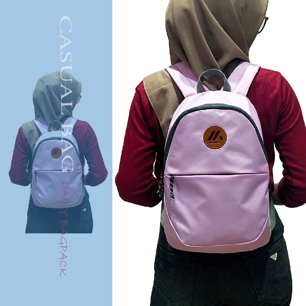 Jual TAS RANSEL STYLISH WANITA TAS PUNGGUNG BACKPACK PEREMPUAN MODE ...