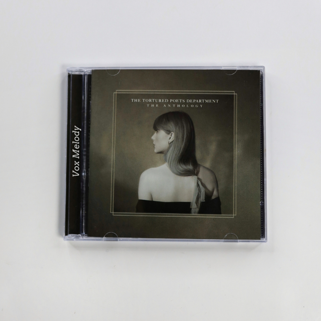 Jual VOX MELODY | CD TAYLOR SWIFT | ALBUM TTPD THE ANTHOLOGY ORIGINAL AUDIOPHILE | Shopee Indonesia