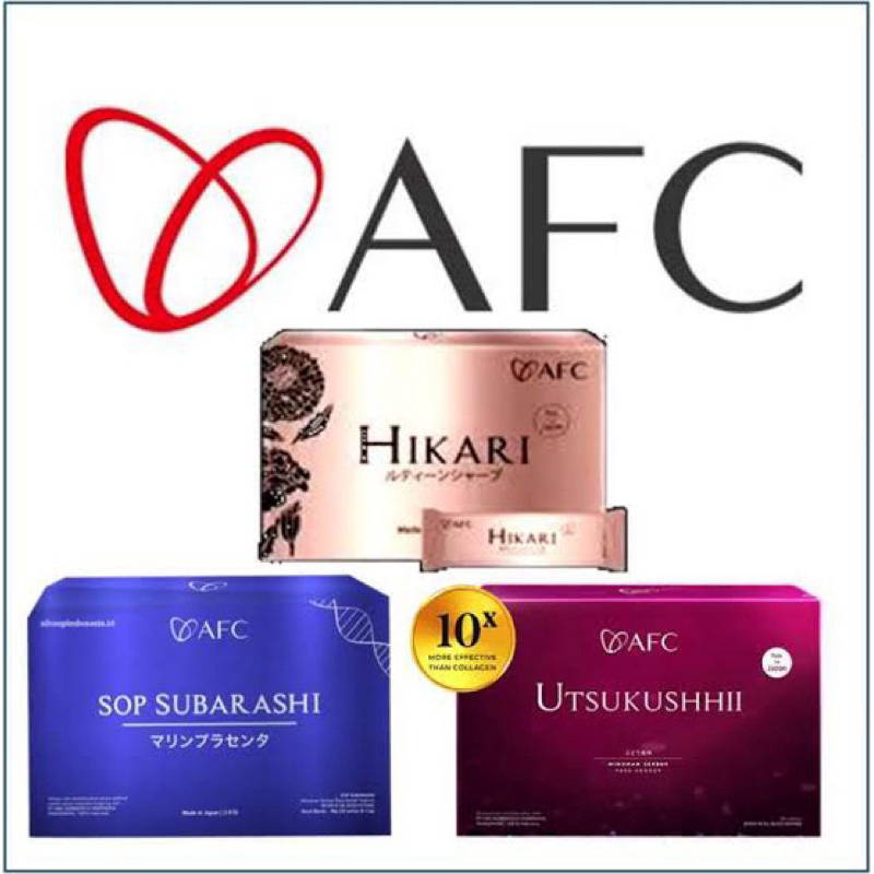 Jual Produk Afc Original Hikari, Sop Subarashi Utsukushhi | Shopee ...