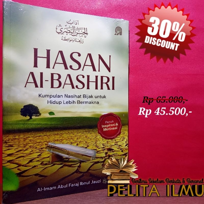 Jual Buku Hasan Al-Bashri - Kumpulan Nasihat Bijak Untuk Hidup Lebih ...