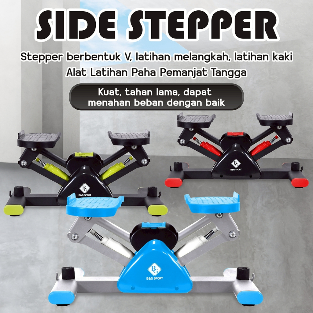 Jual HTD SPORT Premium Mini Side Stepper Walker Glider Alat Pembakar ...