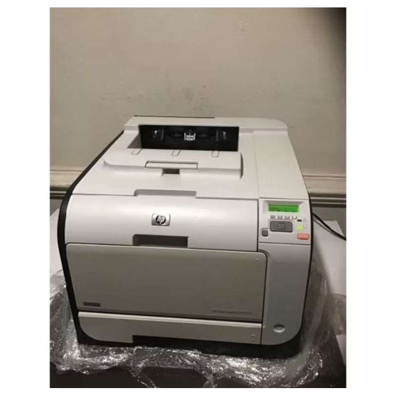 Jual printer hp LaserJet cp2025-buat cetak undangan, brosur, sticker, document warna dan foto ...