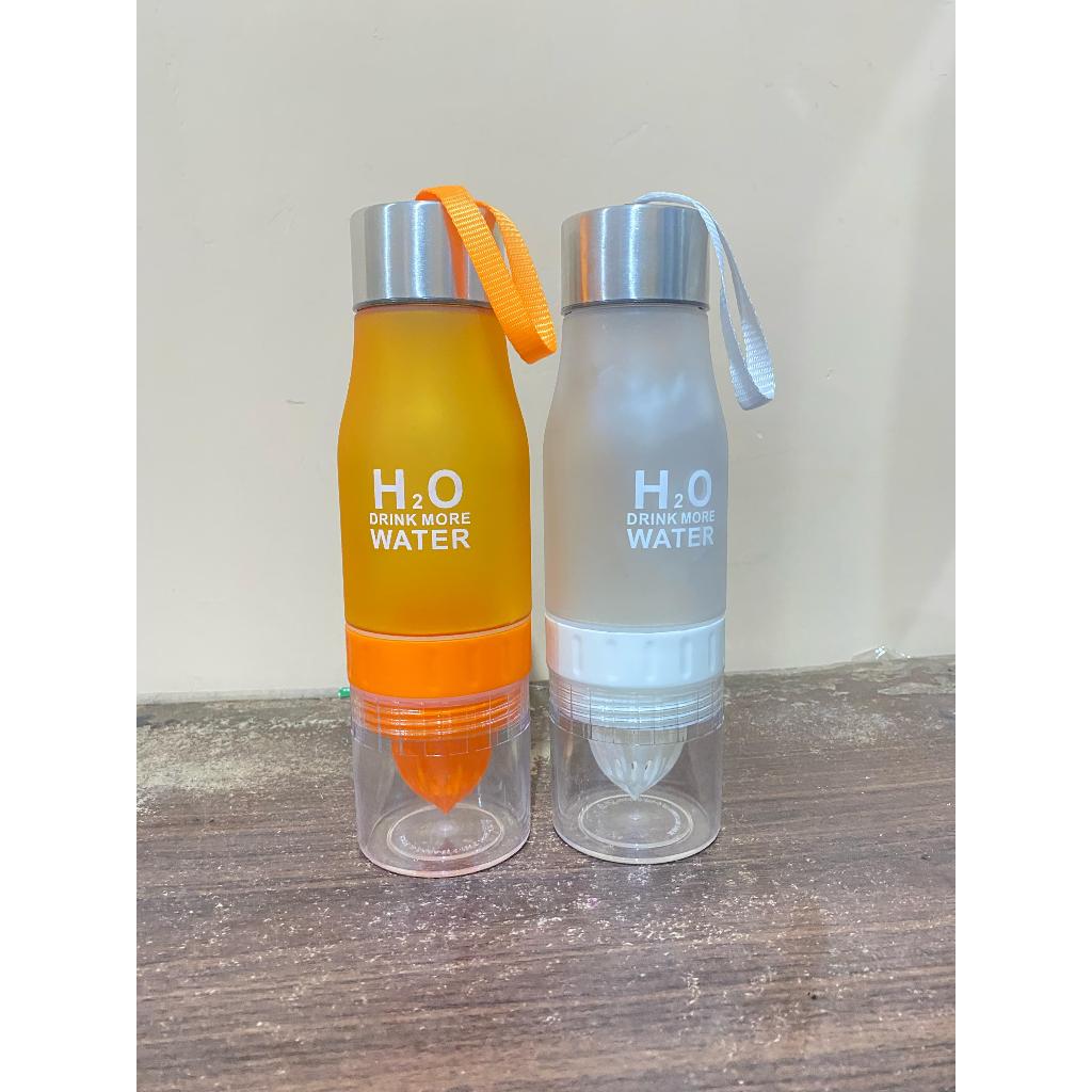 Jual BOTOL H20 PERASAN JERUK Logo infused water 500ml | Shopee Indonesia