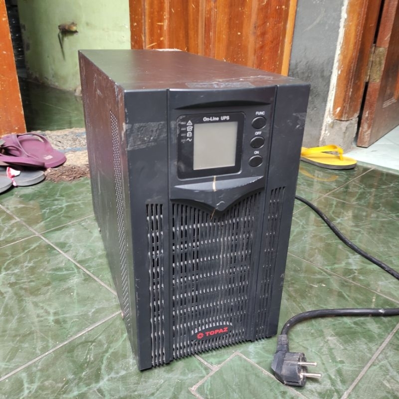Jual MODEL UPS ONLINE 3KVA UPS ONLINE TOPAZ 3000VA 2700W INPUT 72V DC ...