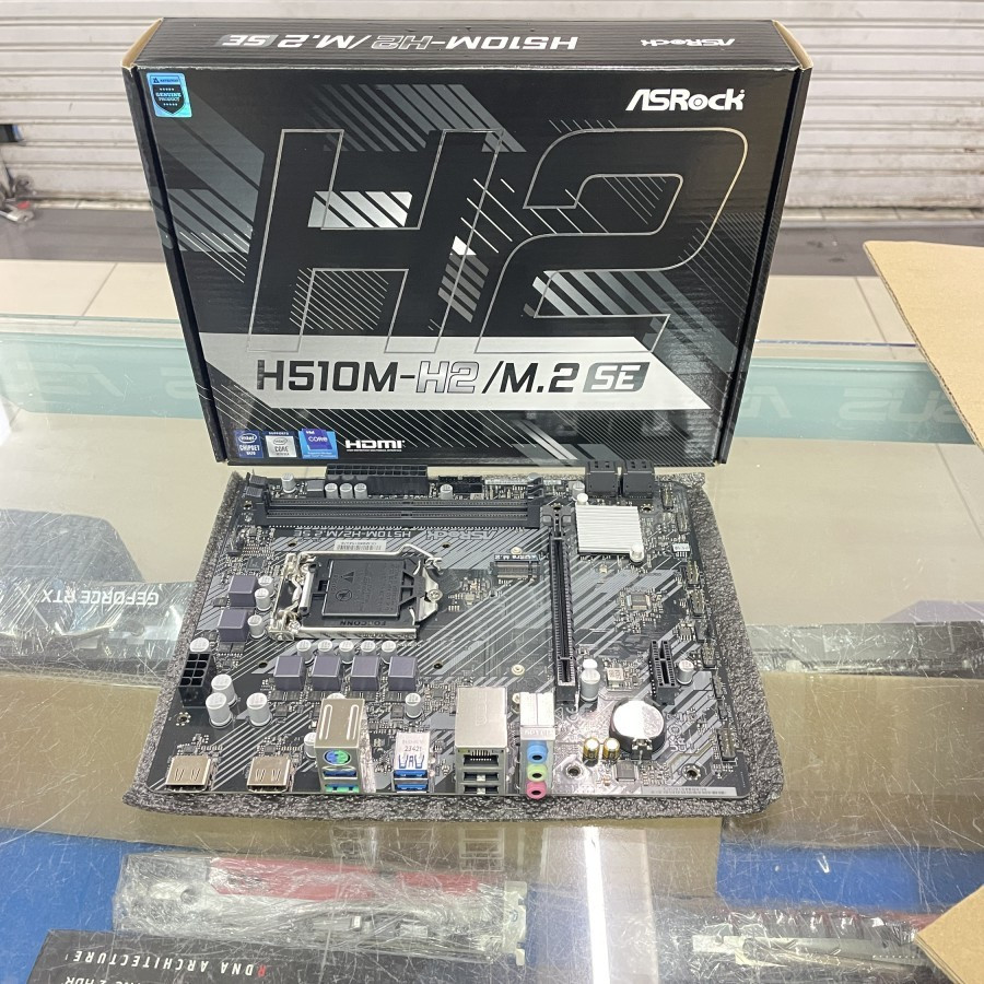 Jual PAKET MOBO ASROCK H510 + i5 11400F | Shopee Indonesia