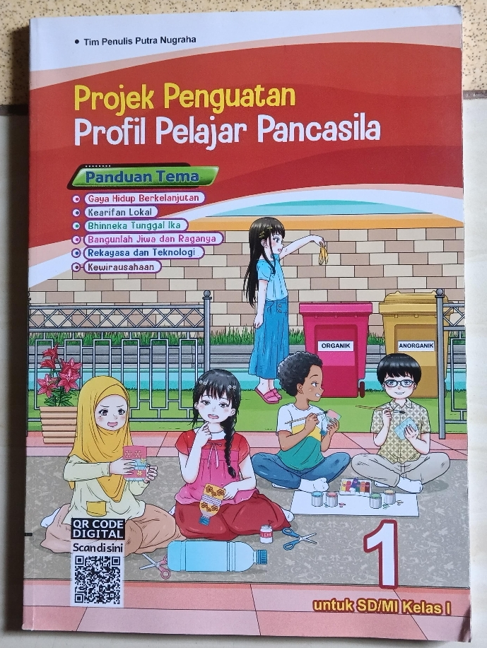 Jual Buku Projek Penguatan Profil Pelajar Pancasila P5 SD/MI | Shopee Indonesia