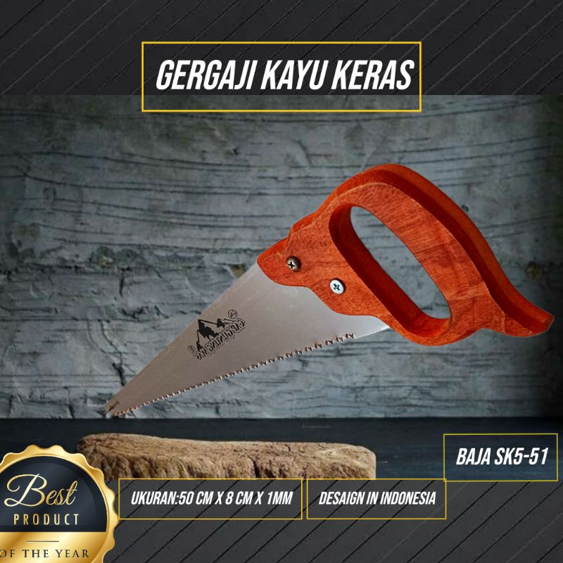 Jual Gergaji kayu potong khusus kayu keras / mebel bahan baja 100% siap ...