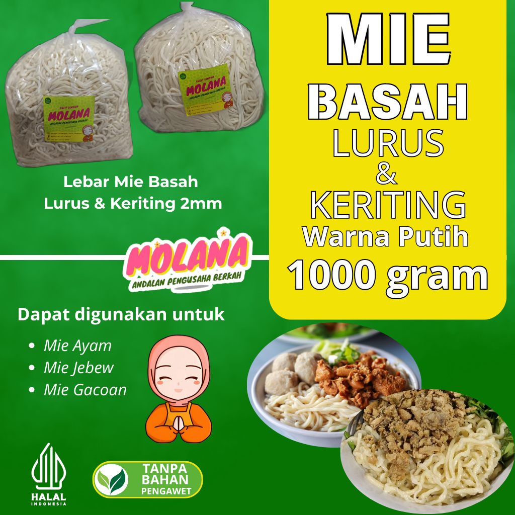 Jual Mie Serba Bisa: Dari Mie Ayam hingga Bakso, Semua Bisa! | Shopee ...