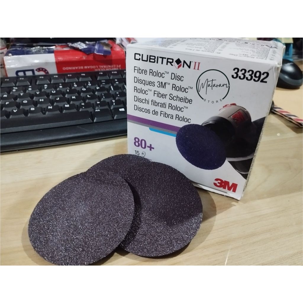 Jual 3M Abrasive CUBITRON 33392 | Shopee Indonesia