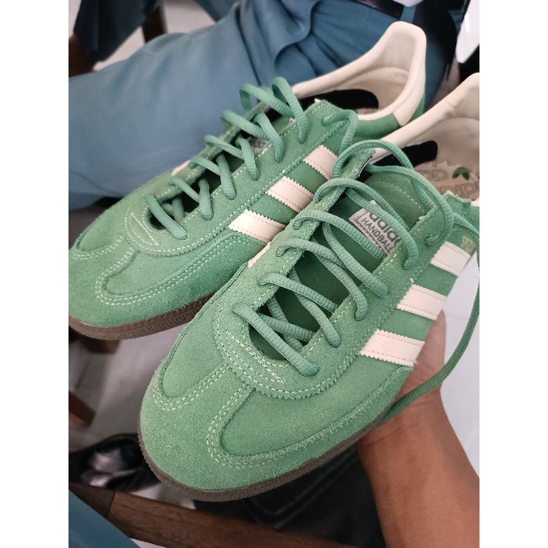Jual Adidas Handball Spezial Preloved Green | Shopee Indonesia