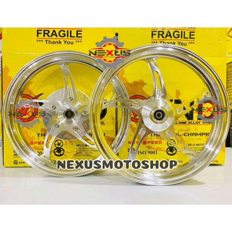 Jual velg vnd new speed vario 160 cbs/ Vario 160 abs velg vnd king ...