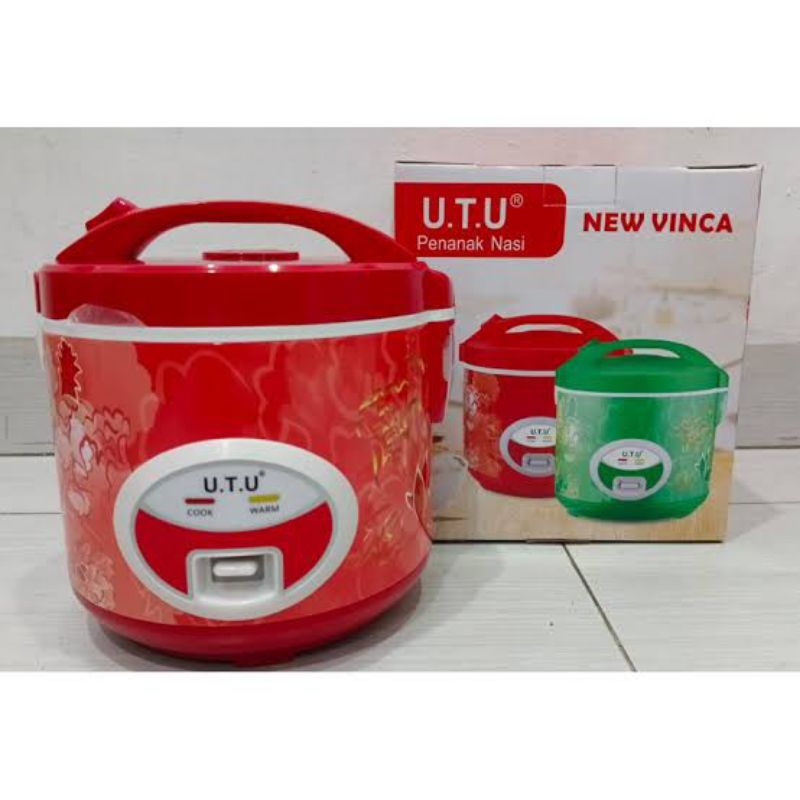 Jual Rice Cooker Magic Com Penanak Nasi Kecil Mini 1 Liter UTU Murah ...