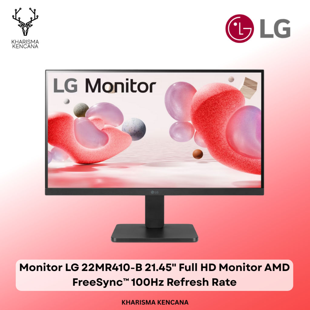 Jual LG 22MR410-B FULL HD with AMD FreeSync™ 100Hz 5Ms 99%sRGB LED MONITOR | Shopee Indonesia
