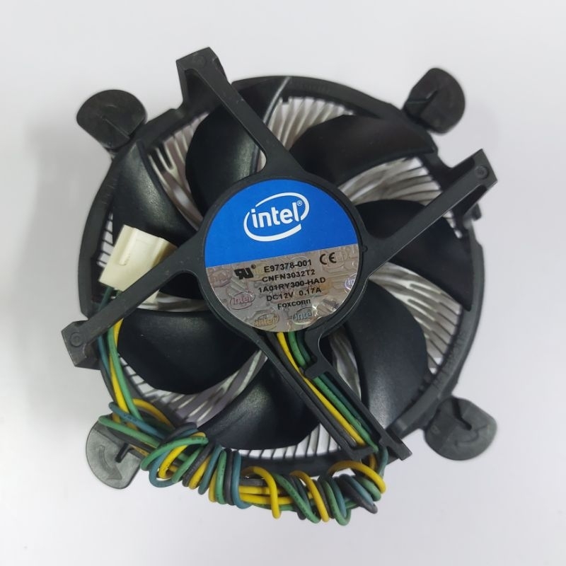 Jual Fan Processor Intel Original Tembaga Socket Lga 1156 1155 1150