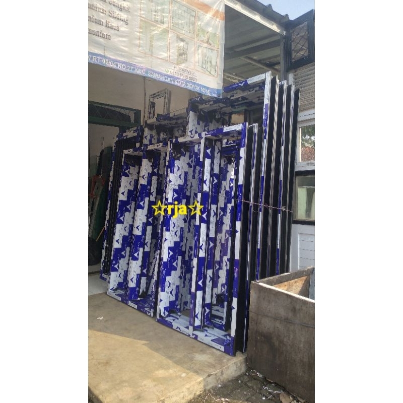 Jual Kusen Aluminium Alexindo, Kusen pintu & Jendela. | Shopee Indonesia