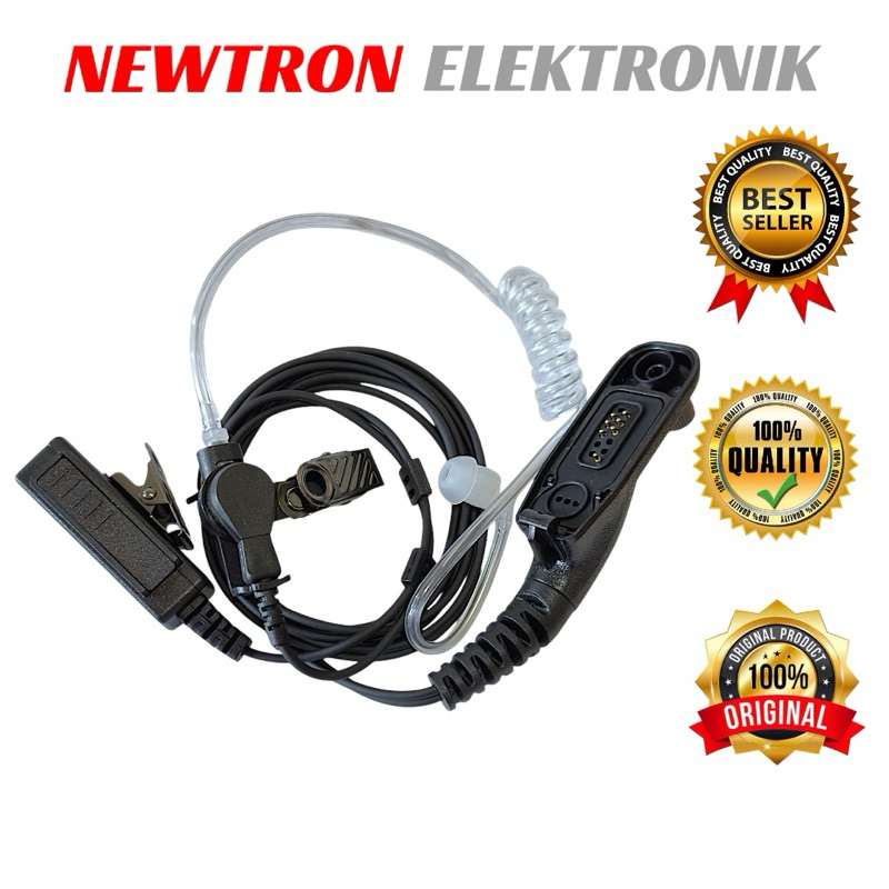Jual Headset HT Motorola Xir P8668 FBI P8268 P8260 P8200 P8208 P8600 ...