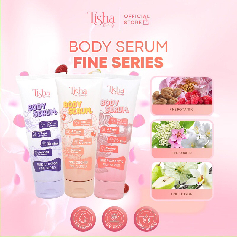 Jual Tisha Body Serum Fine Series | Shopee Indonesia