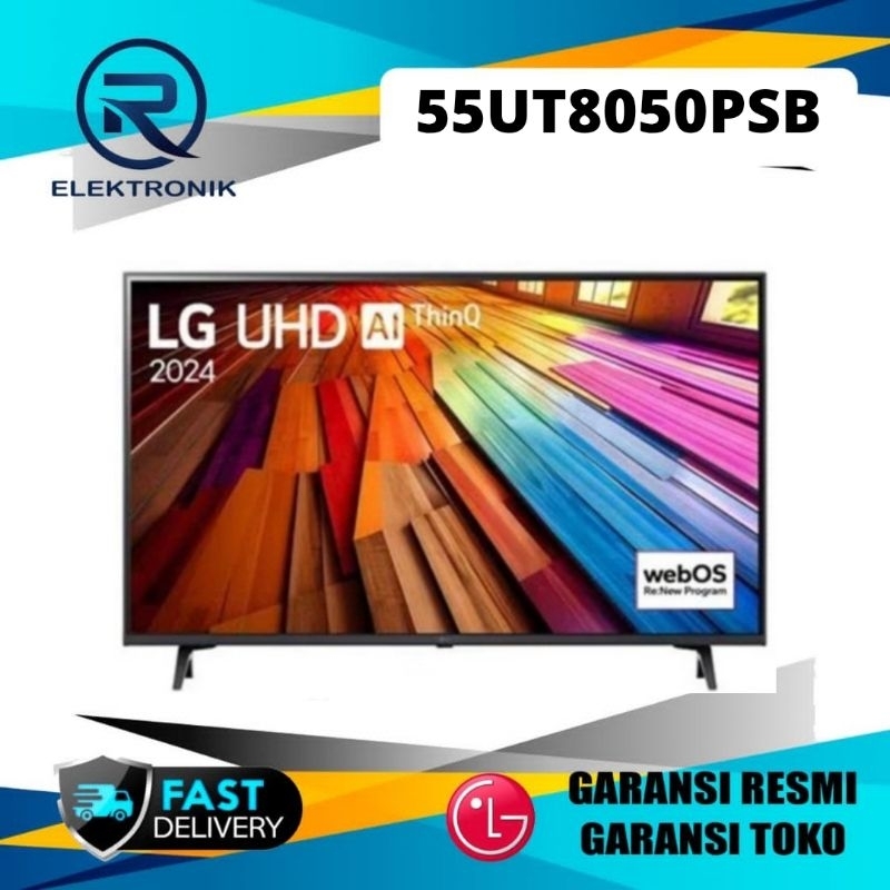 Jual LG 55UT8050PSB SMART TV 55 INCH UHD 4K MAGIC REMOTE 55UT8050PSB ...