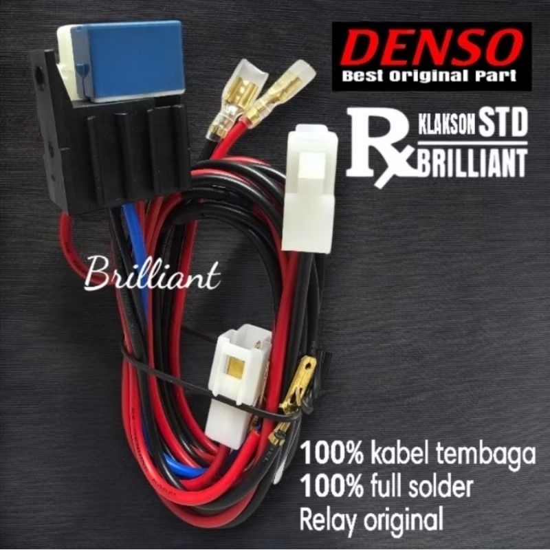 Jual Kabel Set Klakson - by Relay Denso | Shopee Indonesia