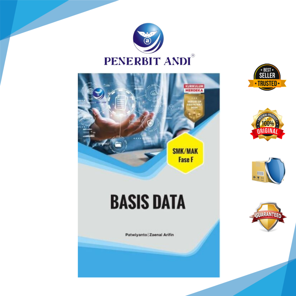 Jual Buku Rekayasa Perangakat Lunak Elemen Basis Data Fase F Kurikulum ...