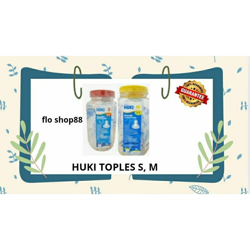 Jual A - DOT HUKI TOPLES / DOT HUKI PLASTIK BENING / DOT HUKI UKURAN S ...