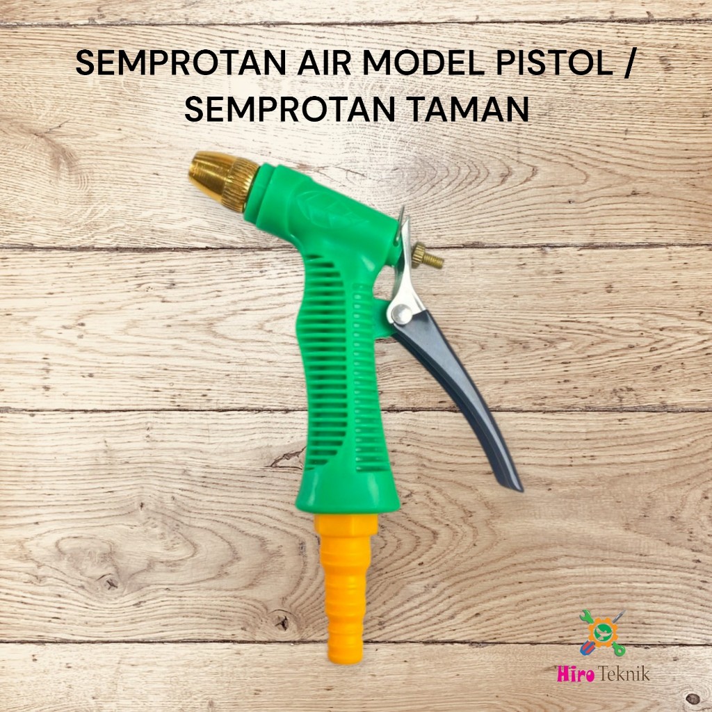 Jual SEMPROTAN AIR MODEL PISTOL / SEMPROTAN TAMAN/SEMROTAN TANAMAN ...