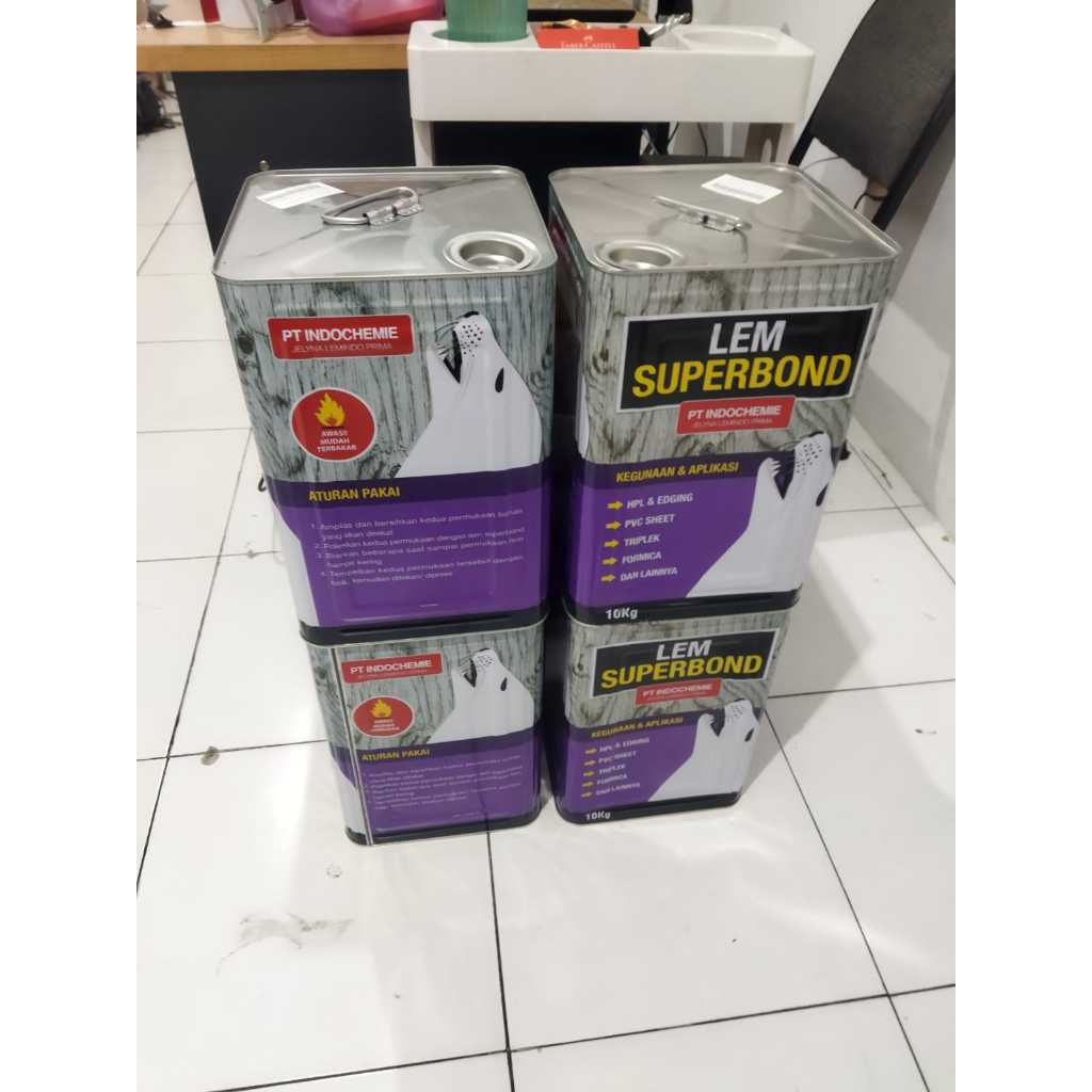 Jual LEM KUNING SUPERBOND 10KG | Shopee Indonesia