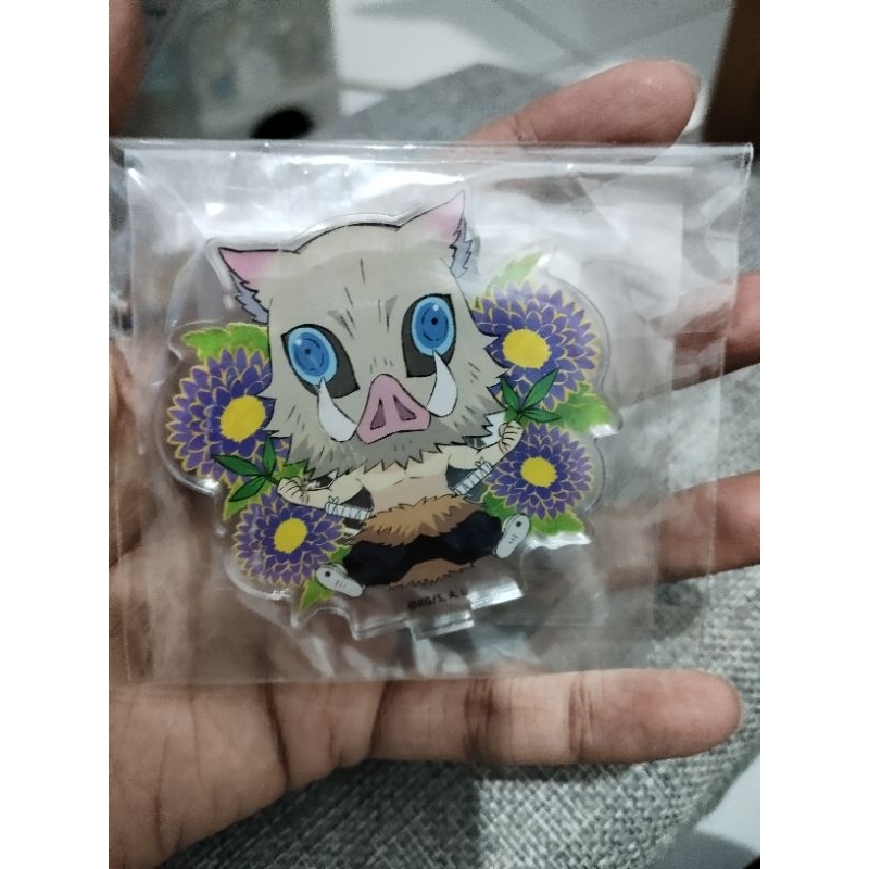 Jual Kimetsu no Yaiba Mini Standee Inosuke Hashibira | Shopee Indonesia