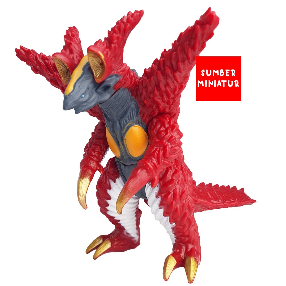 Jual Zeppandon Figure Ultraman DX Kaiju / Mainan Monster Ultraman ...