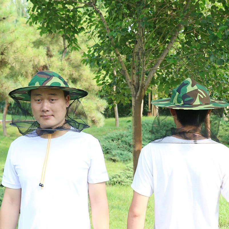 Jual Topi Mancing Memancing Jaring Anti Nyamuk Lebah Serangga Desain ...