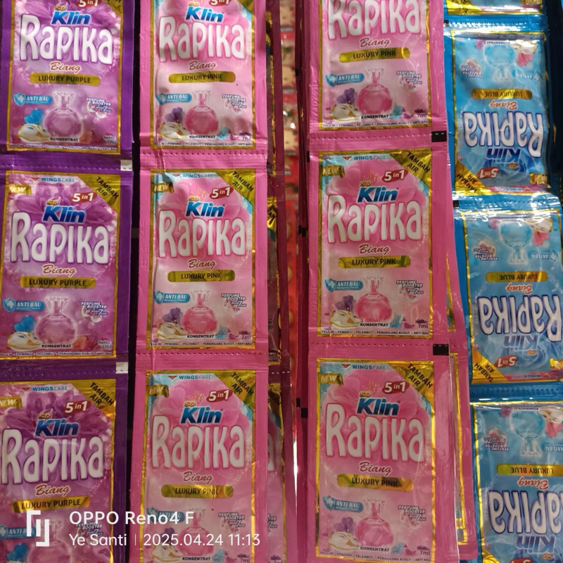Jual Rapika Sachet 7ml, 1rtg (Isi 12) | Shopee Indonesia