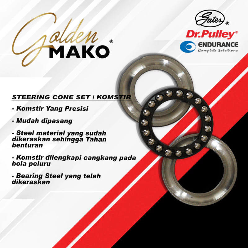 Jual COMSTIR KOMSTIR BALLRACE AEROX GRAND SUPRA KLX 150 MEGAPRO MONO ...