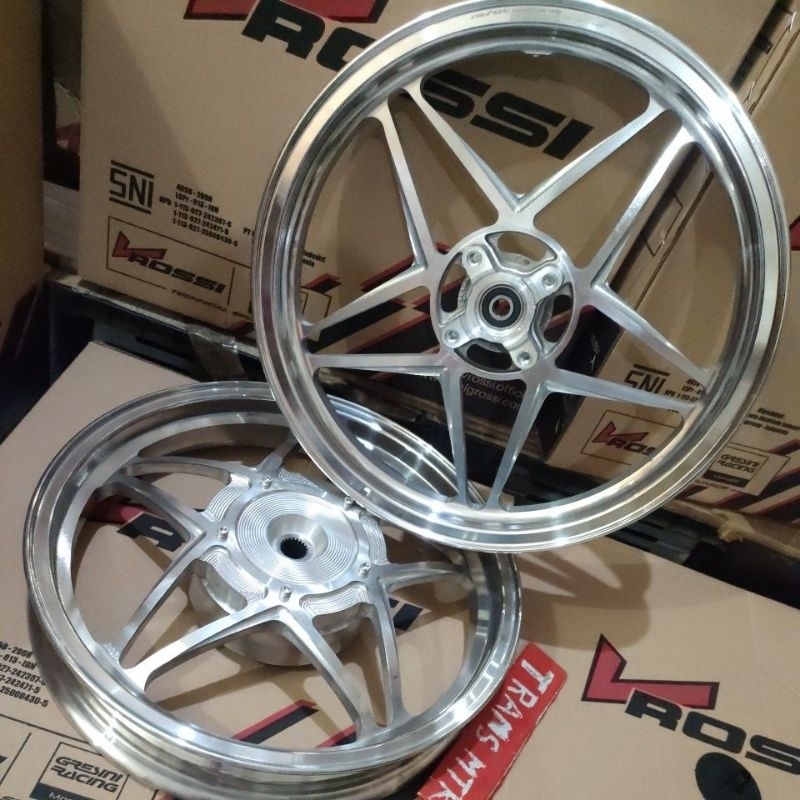 Jual velg Beat/Scopy dan VARIO 125/150.SEPASANG. | Shopee Indonesia